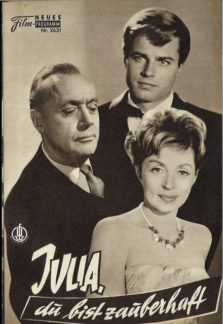 NFP 2631 | JULIA, DU BIST ZAUBERHAFT | Lilli Palmer, Charles Boyer EUR ...