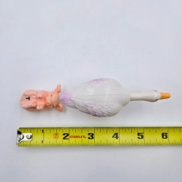 BARBIE MAGICAL PETS Mommy And Babies Nibbles Duck And Pig 1997 Vintage ...