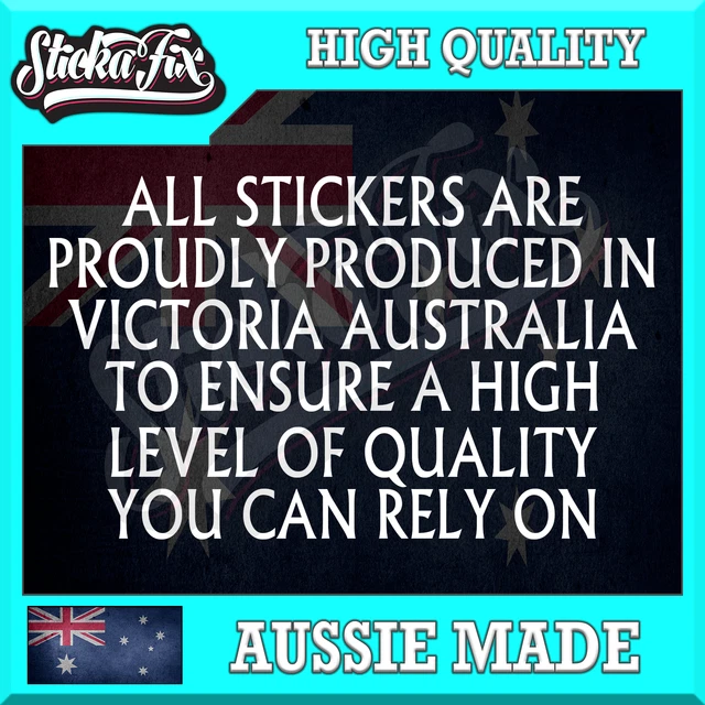 UHF 40 STICKER Your Names & Channel Number Radio Decal Caravan 4x4 4wd ...