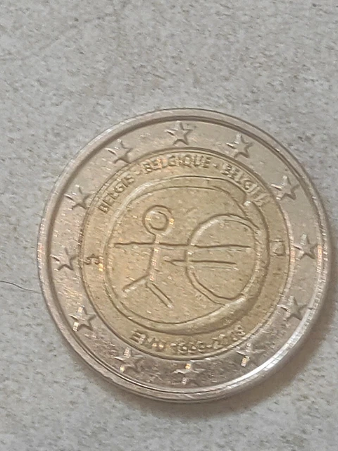 Piece 2 Euros Bonhomme Baton