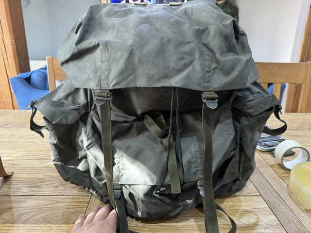 BRITISH ARMY GS Bergen With Frame Cold War 1984 The Troubles £50.00 ...