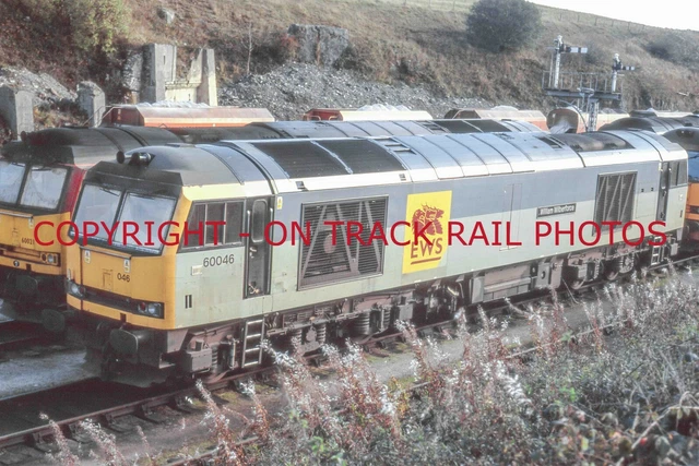 UK RAILWAY PHOTOGRAPH Of Class 60 60046. Rm60-690 £1.70 - PicClick UK