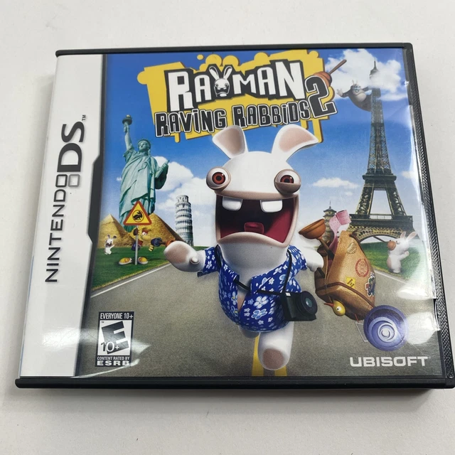 RAYMAN RAVING RABBIDS 2 (Nintendo DS, 2007) CIB Complete & Tested £8.20 ...