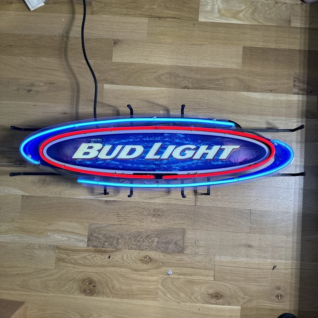 VINTAGE BUD LIGHT Surfboard Neon Beer Sign (Budweiser) See Photos. $75. ...