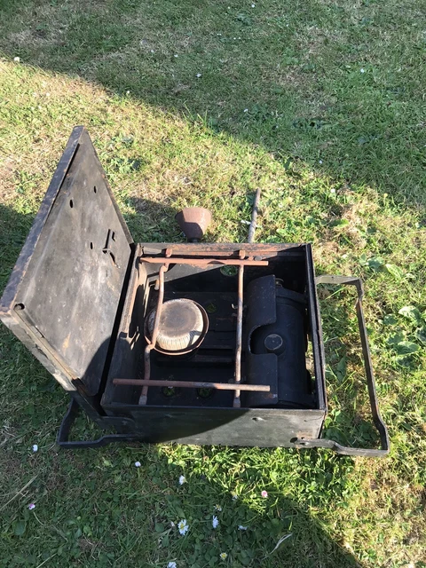 WW2 BRITISH ARMY No2 Stove Cooker Original £65.00 - PicClick UK