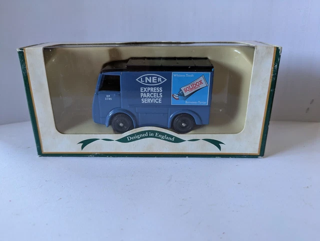 DAYS GONE DIECAST Van LNER Parcels in Blue BNIB £2.77 - PicClick UK
