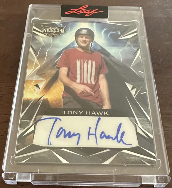 2023 LEAF VIBRANCE Tony Hawk Auto 4/4 $175.00 - PicClick