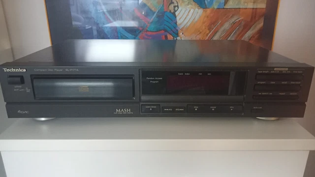 TECHNICS SL-P177A LETTORE Cd EUR 85,00 - PicClick IT