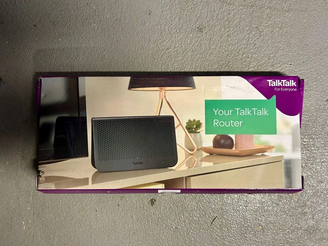 TALKTALK WIFI HUB Wireless Super Router Sagemcom FAST 5364 Dual-Band ...