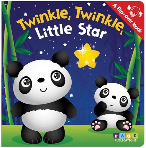 TWINKLE, TWINKLE, LITTLE Star Nursery Rhymes - Kids Books - Childrens ...