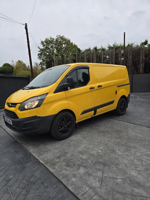 TRANSIT CUSTOM 2.2 Tdci £1,650.00 - PicClick UK