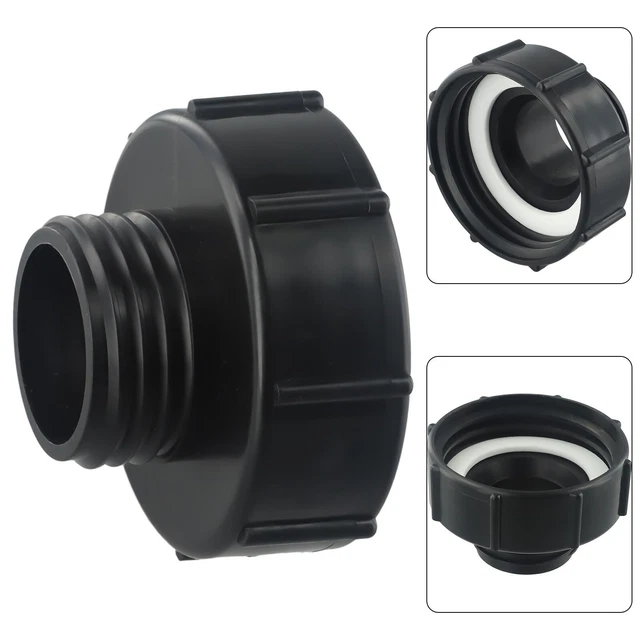 IBC ADAPTER S100X8 (100mm) To S60x6 (60mm) IBC Tank Connector Watering ...