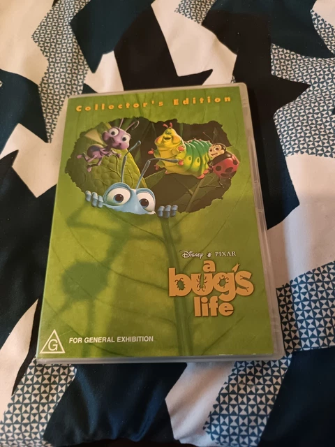 ORIGINAL RETRO DVD MOVIE FILM TV SHOW A Bugs Life Disney Pixar Cartoon ...