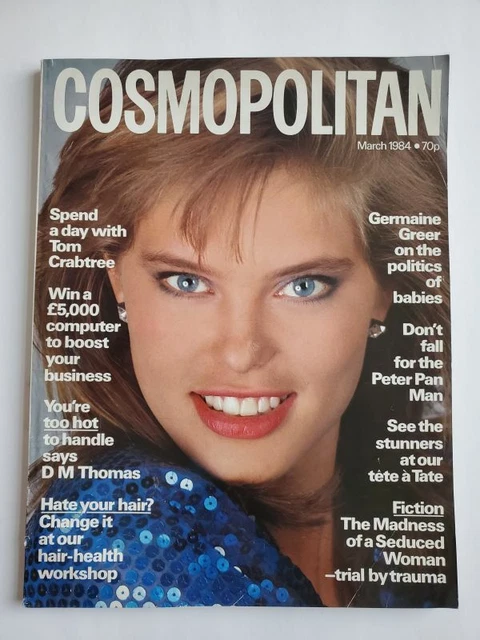 3/1984 UK COSMOPOLITAN RENEE SIMONSEN Mariel Hemingway MICHAEL IVES ...