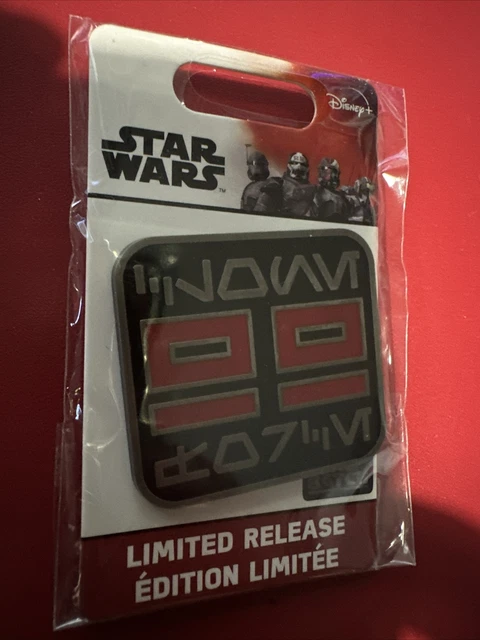STAR WARS THE Bad Batch Symbols Clone Force 99 Pin Badge Disney ...
