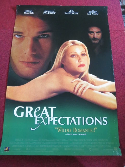 GREAT EXPECTATIONS VHS Video Poster Rolled Gwyneth Paltrow Ethan Hawke ...