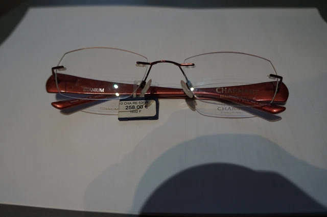 MONTURE LUNETTES CHARMANT Métal percée femme , ref: CH 10927 EUR 49,90 ...