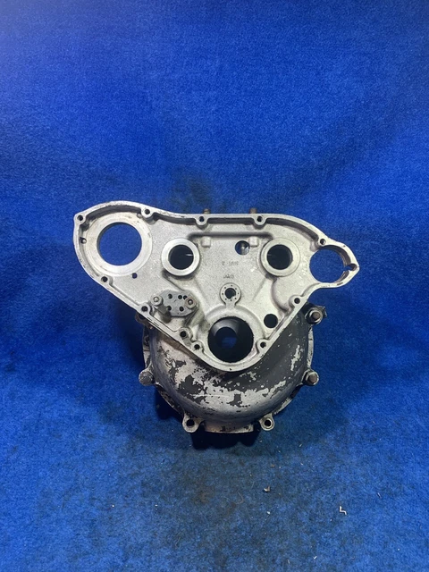 TRIUMPH PRE UNIT 650 Matching Engine Crankcases Unstamped Small Bearing ...