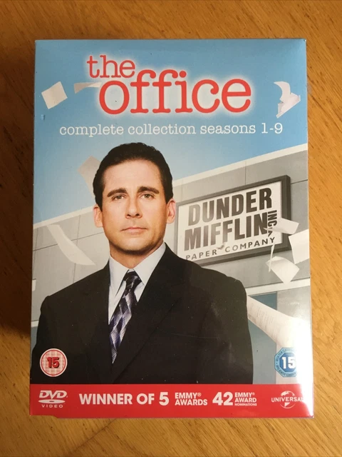 DVD: THE OFFICE US - SERIES 1 TO 9 COMPLETE BOX SET, New Sealed PAL EUR ...