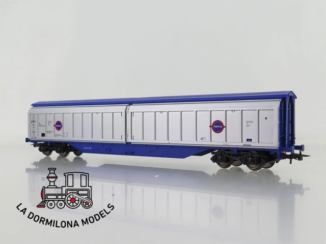 D161 H0 =DC Roco Vagon Mercancias Puertas Deslizantes Transfesa Db - S ...