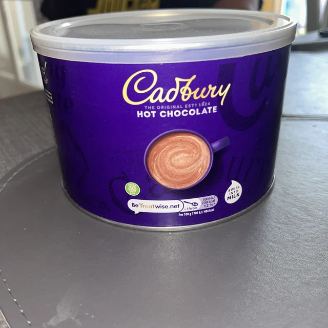 CADBURY ORIGINAL HOT Chocolate Stir Into Milk, 1kg £5.45 - PicClick UK