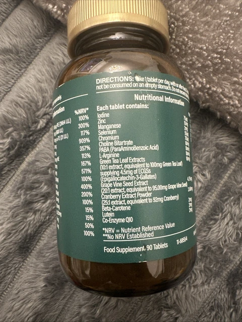 HOLLAND & BARRETT Ultra Woman 50+ 90 Tablets £16.15 - PicClick UK