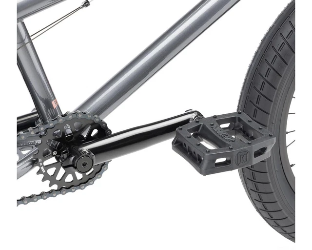 KINK 2026 KICKER 18" BMX Bike (18" Toptube) (Gunmetal Gray) [BK410GRY26 ...