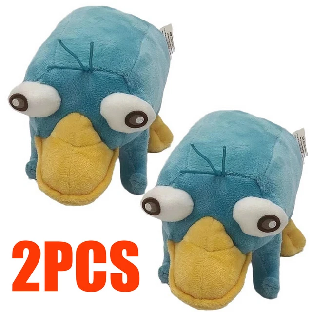 2*DISNEY'STORE PERRY THE Platypus Plush Phineas And Ferb Stuffed Animal ...