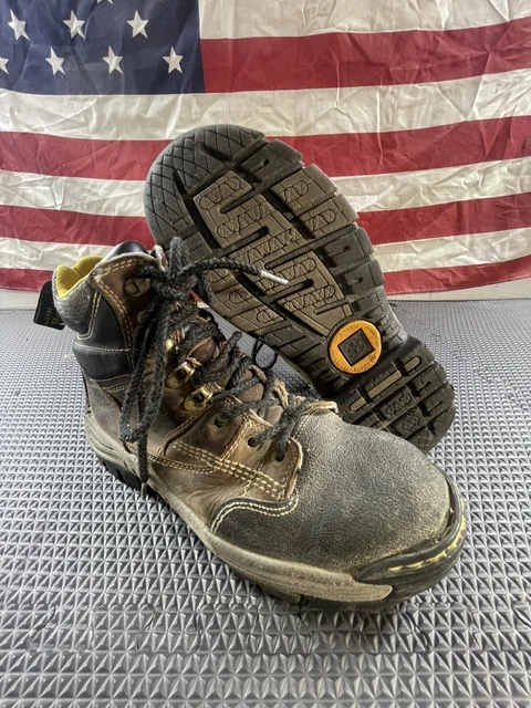 DR. DOC MARTENS Industrial composite Toe Safety Boots ASTM F2413-11 Sz ...