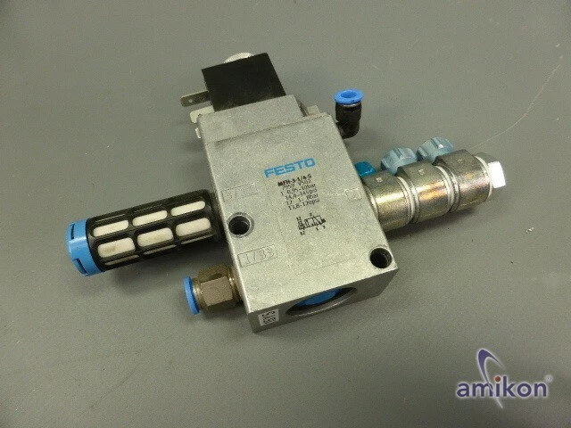 FESTO SOLENOID VALVE MFH-3-1/4-S 7959 £43.92 - PicClick UK