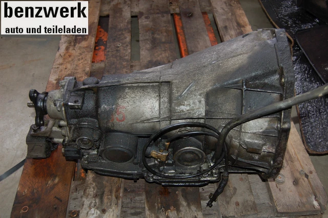 Mercedes W124 Getriebel Wechseln
