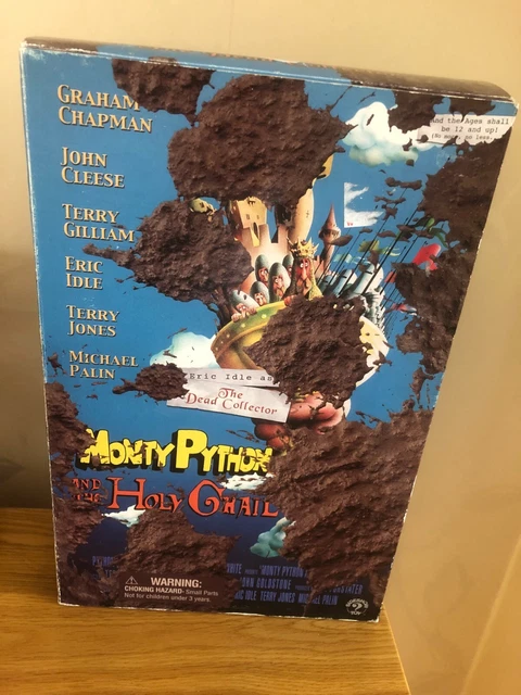 MONTY PYTHON AND the Holy Grail - The Dead Collecter Sideshow 12"Figure ...