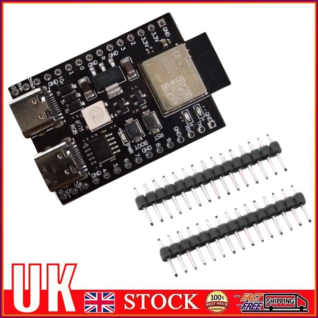 ESP32/ ESP32-S3/ESP32-C3 CORE Board ESP32-C3-DevKitM-1 ESP32 Development Board £8.79 - PicClick UK