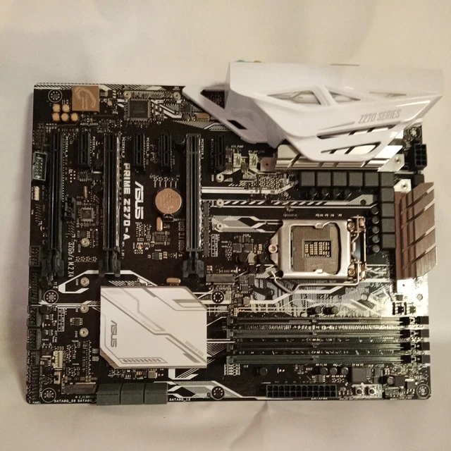 LGA 1151 ASUS PRIME Z270-AR Motherboard 4*DDR4 SATA 3.0 HDMI USB 3.0 ...