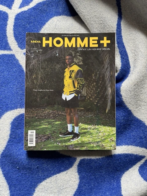 ARENA HOMME PLUS Magazine Issue 57 Vince Staples Cover £4.88 - PicClick UK