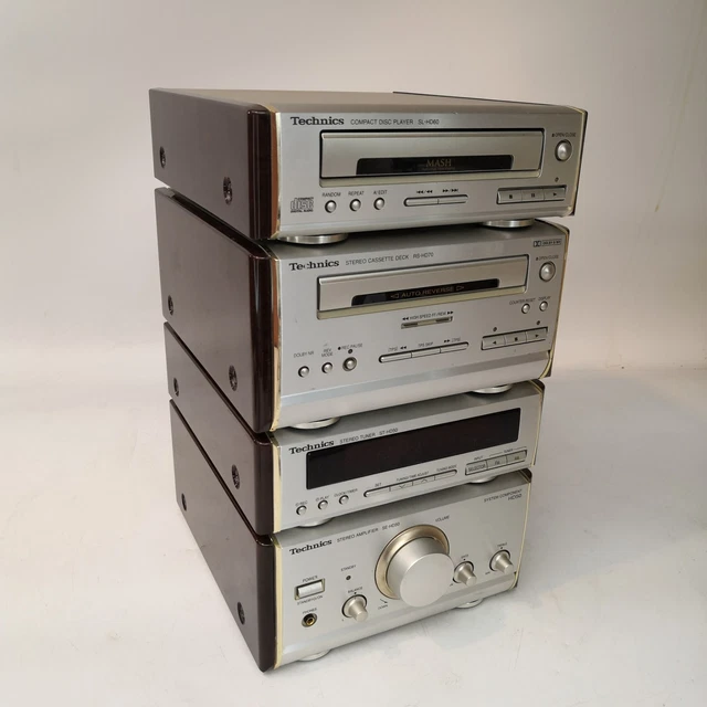 TECHNICS SE-HD50 Amplifier RS-HD70 Tape ST-HD50 Tuner SL-HD60 CD £89.99 ...