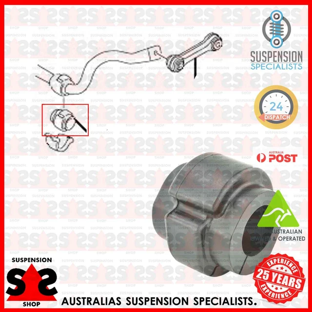 FRONT AXLE LEFT Or Right Bushing, Stabiliser Bar Suit AUDI A5 2.0 TFSI quattro EUR 21,48 ...