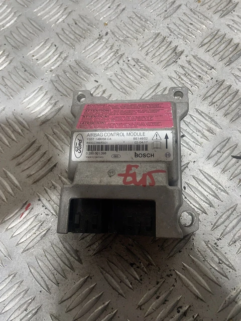 FORD KA 2002 Srs Ecu Module Ys5T14B056Ca / 0285001398 £21.99 - PicClick UK