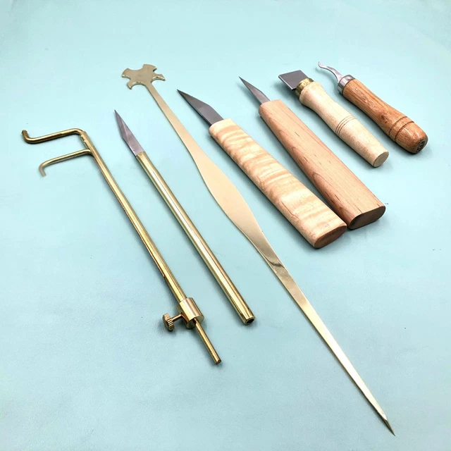 1 SET VIOLIN Tool Brass Making Repair Crack clamp Luthier Maintenance ...