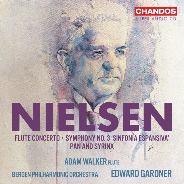 CARL NIELSEN NIELSEN: Flute Concerto/Symphony No. 3 'S (CD) (PRESALE 05/04/2024) EUR 28,55 ...