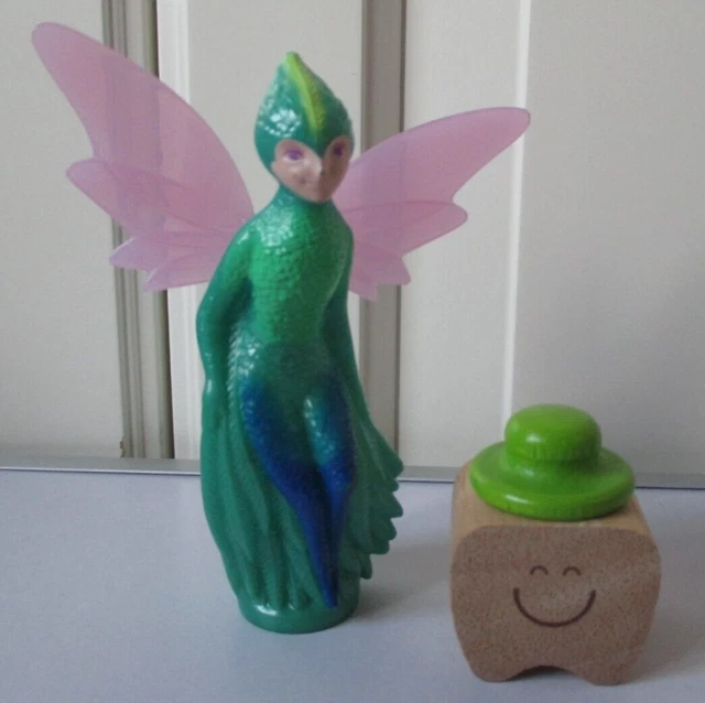 VGC MCDONALDS RISE of the Guardians 2012 Toothiana Fig & Wooden Tooth ...