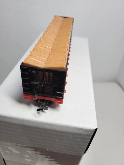 HO SCALE THE Southern Railroad 4365 Pulpwood Lumber Freight Train Car ...