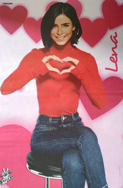 LENA MEYER-LANDRUT - A3 Poster (42x28cm) - Clippings Fan Sammlung ...