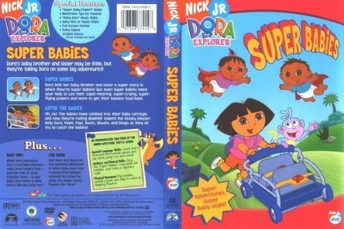 DORA THE EXPLORER: Super Babies / (Full Chk) - Dora The Explorer: Super ...
