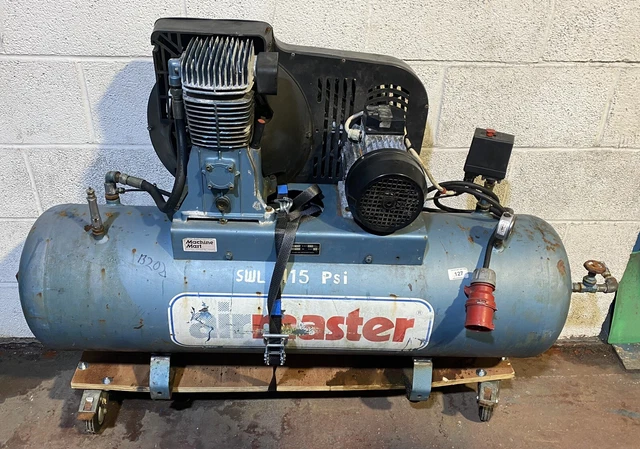 3 THREE PHASE air compressor 150 Litre EUR 288,89 - PicClick DE