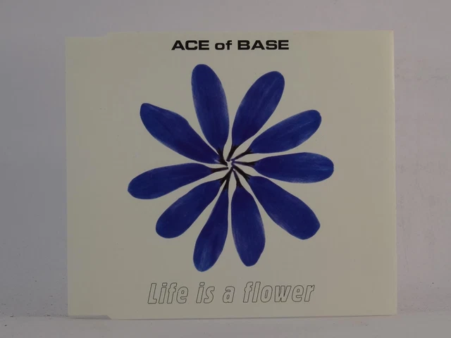 ACE OF BASE LIFE IS A FLOWER (H30) 4 Track CD Single including Picture ...