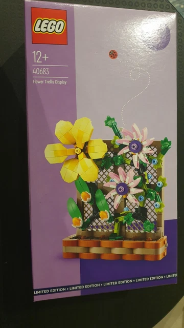 LEGO FLOWER TRELLIS Display GWP 40683 EUR 25,00 - PicClick IT