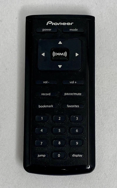 ORIGINAL PIONEER GEX INNO2 INNO Remote xm sirius Portable Satellite ...