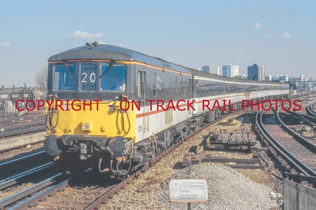 UK RAILWAY PHOTOGRAPH Of Class 73 73205. Rm73-482 £1.70 - PicClick UK
