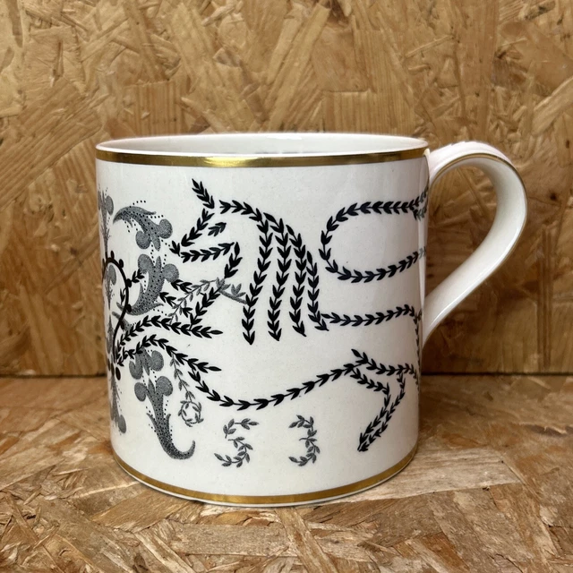 VINTAGE 1953 WEDGWOOD Gyatt Queen Elizabeth II Coronation Oversized Mug ...